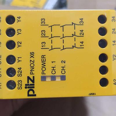 PNOZ X6 序列号774729全新原装正品继电器