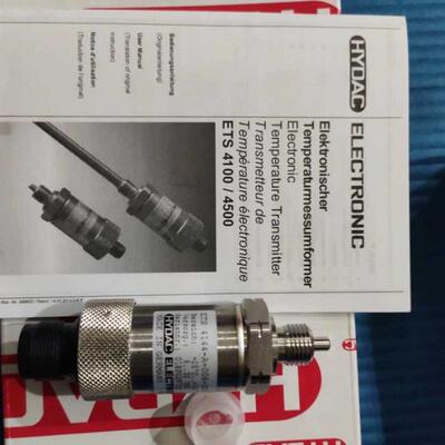 贺德克HYDAC ETS4144A006000温度传感器原装正品现货询价