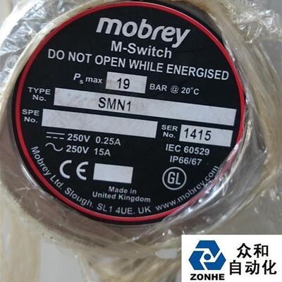 莫伯雷浮球液位开关MOBREY SMN1 SMA1 SMD1 SMB1替换 S36DA询价