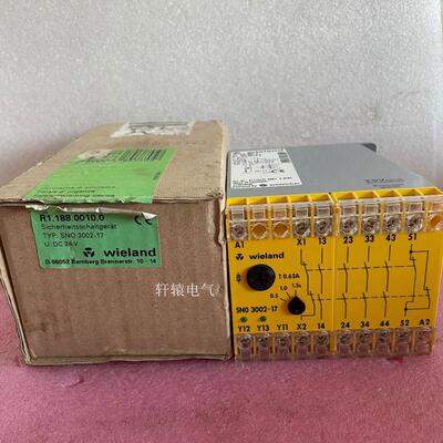 原装安全继电器SNO 3002-17 SN0 3002-17 R1.188.0010.0