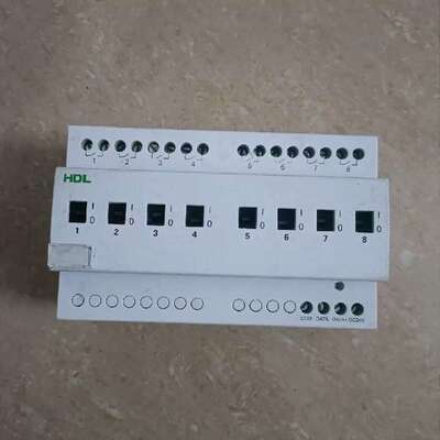 议价HDL河东8路16A继电器模块，型号HDL-MR0816.2