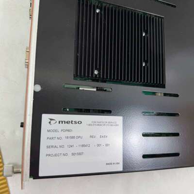 议价PDP601METSO美卓模块控制板成色很好