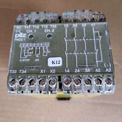 议价皮尔兹 安全继电器 PNOZ 1 24VDC 3S10 订货号475695议价