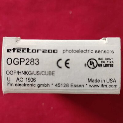 议价ifm光电传感器OGP283，型号：OGP/H