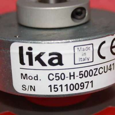 议价意大利LIKA莱卡编码器LIKA2069 BR2-23 BOCCOLA RIDUZIONE