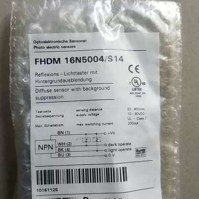 议价正品宝盟 FHDM 16N5004/S14 *