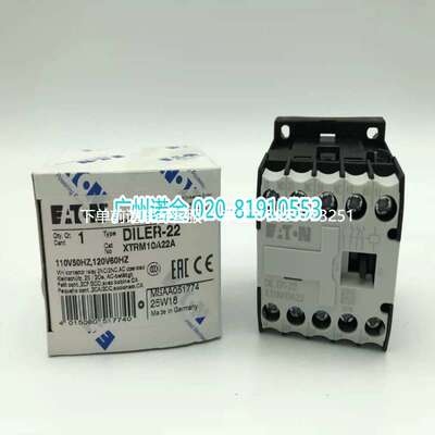 议价*EATON 接触器式继电器DILER-22 XTRM10A22 110V*