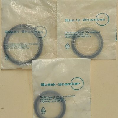 议价Busak+Shamban 密封件，进口，未用，单价