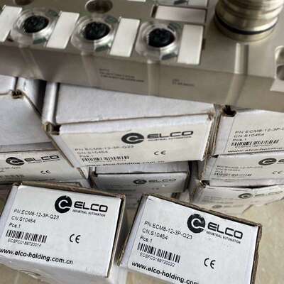ELCO模块PN:ECM8-12-3P-Q23 CN:S10454 MVP12 POWER ECP4-12-3P-Q