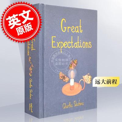 现货 远大前程 英文原版 Great Expectations (Wordsworth Collector's Editions）