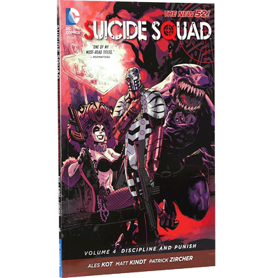 现货 英文原版 Suicide Squad Vol.4 X特遣队(The New 52）