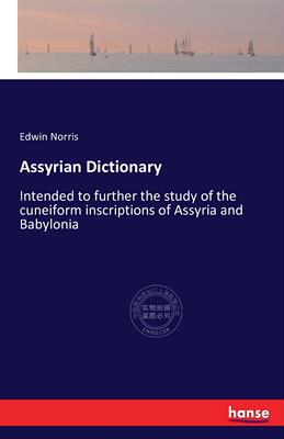 【预售 按需印刷】 Assyrian Dictionary