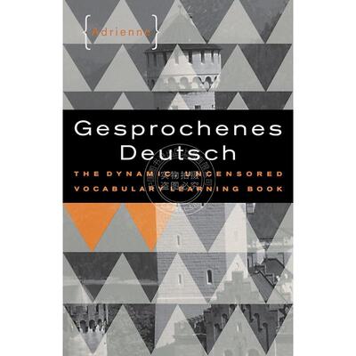 预售 按需印刷  Gesprochenes Deutsch