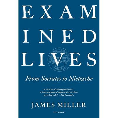 按需印刷  Examined Lives