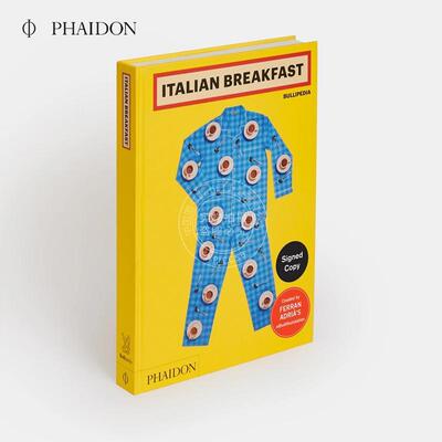 意式早餐 签名版 意大利美食图鉴 Phaidon出版社 英文原版 Italian Breakfast Signed Edition 精装