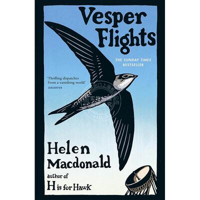 现货 在黄昏起飞 海伦·麦克唐纳 Helen Macdonald 以鹰之名作者 英文原版 Vesper Flights