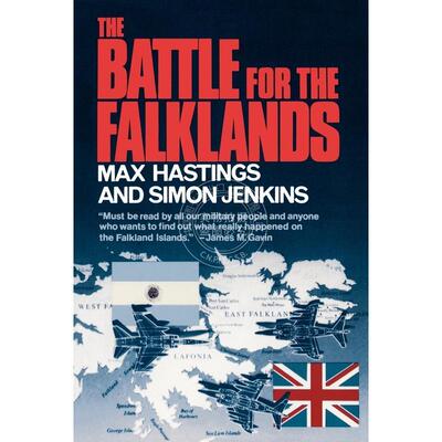 预售 按需印刷  The Battle for the Falklands