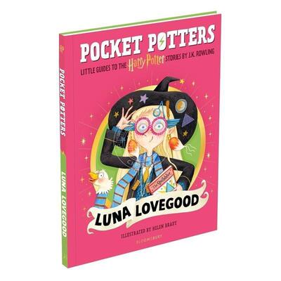 卢娜·洛夫古德 哈利波特故事人物小指南PocketPotters系列 J.K. Rowling 英文原版 Luna Lovegood 7-11岁