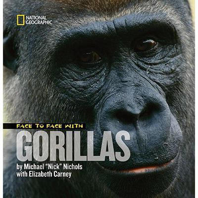 现货 Face to Face with Gorillas 和大猩猩面对面 美国国家地理 National Geography