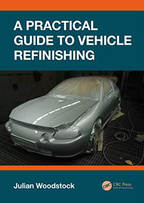 预售 按需印刷 A Practical Guide to Vehicle Refinishing