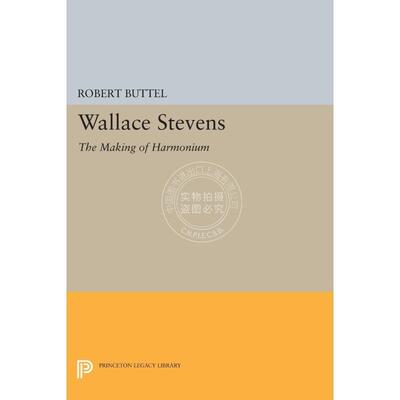 【满299送PUP新年台历】 Wallace Stevens华莱士·史蒂文斯：小风琴的制作 普林斯顿