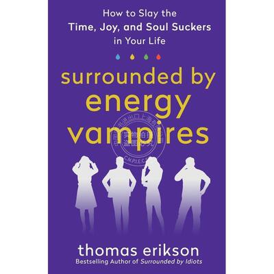 按需印刷  Surrounded by Energy Vampires