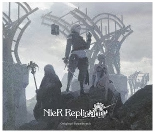 【中图音像】尼尔伪装者游戏音乐 NieR ゲームミュージック