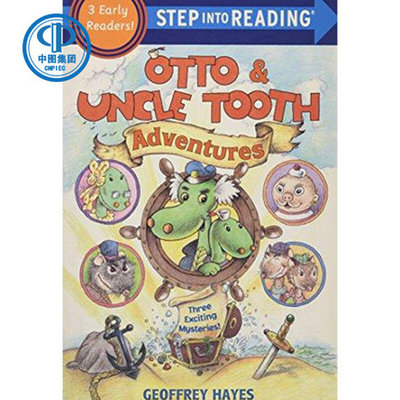 现货 【英文原版】Step into Reading, Step 3 奥拓和牙齿叔叔奇遇记