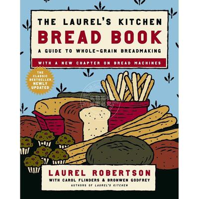 预售 The Laurels Kitchen Bread Book企鹅兰登