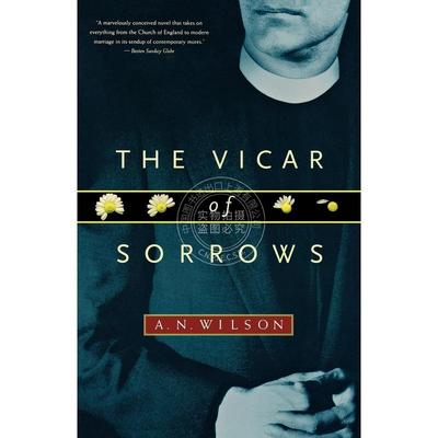 预售 按需印刷  The Vicar of Sorrows