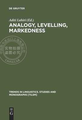 【预售 按需印刷】 Analogy, Levelling, Markedness
