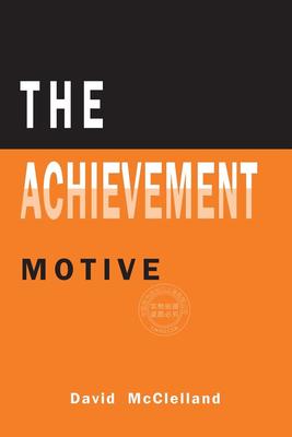 预售 按需印刷 The Achievement Motive