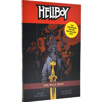 现货 地狱男爵：盗猎 新版**版 英文原版 Hellboy: The Wild Hunt 2nd Edition by Mike Mignola 3血皇后崛起相关