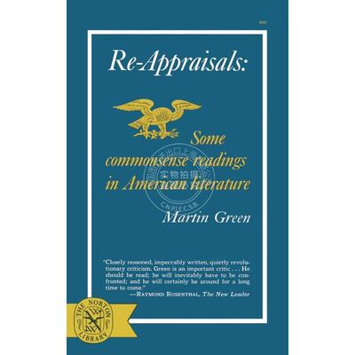 预售 按需印刷  Re-Appraisals