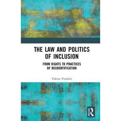 预售 按需印刷 The Law and Politics of Inclusion