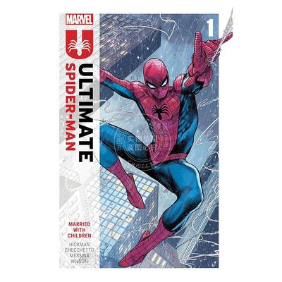 现货 终极蜘蛛侠vol.1 乔纳森希克曼 Jonathan Hickman 英文原版 Ultimate Spider-Man 漫威漫画