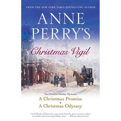 预售 Anne Perrys Christmas Vigil企鹅兰登