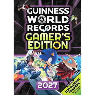 吉尼斯世界纪录：玩家版2027 全球电子游戏历史、文化与创造力 英文原版 Guinness World Records Gamer's Edition 2027