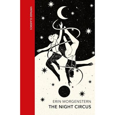 现货 夜晚马戏团 埃琳·摩根斯顿 英文原版 The Night Circus 外国文学小说 企鹅复古布脊经典系列