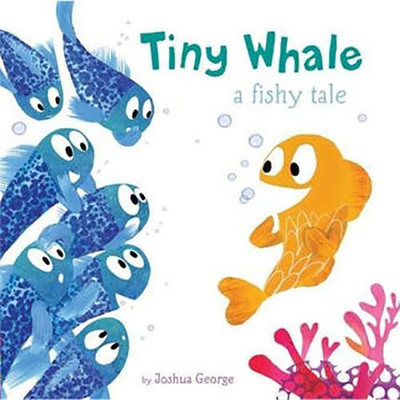 现货 英文原版 Tiny Whale [平装] [Jan 01, 2016] joshua geor 中图