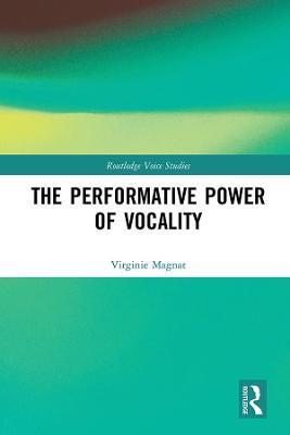 预售 按需印刷 The Performative Power of Vocality