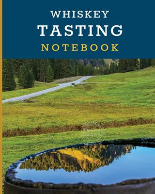 预售 按需印刷 Whiskey Tasting Notebook