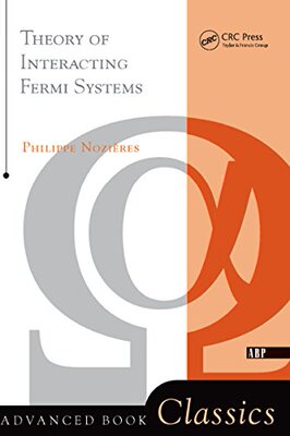 预售 按需印刷 Theory Of Interacting Fermi Systems