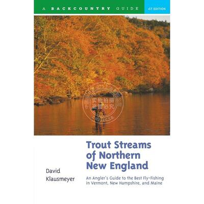 预售 按需印刷 Trout Streams of Northern New England