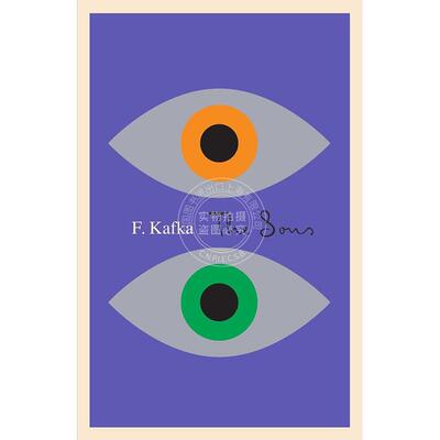 现货 儿子们毛边本 弗朗茨卡夫卡 Franz Kafka 英文原版 The Sons: The Judgment, The Stoker, The Metamorphosis, and Letter to