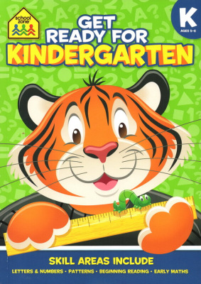 现货 Thinkers Get Ready for Kindergarten幼儿园的准备英文原版