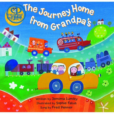 现货 【英文原版】Barefoot Books:The Journey Home from Grandpa