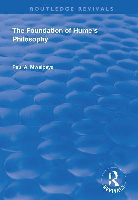 预售 按需印刷 The Foundation of Hume s Philosophy