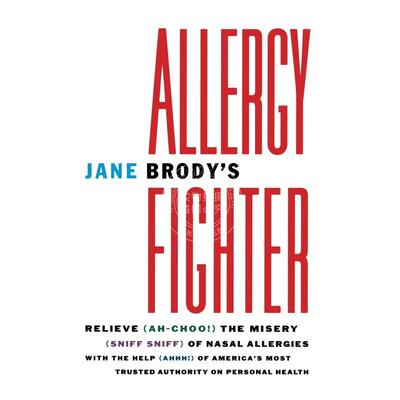 预售 按需印刷  Jane Brodys Allergy Fighter