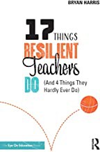预售 按需印刷 17 Things Resilient Teachers Do